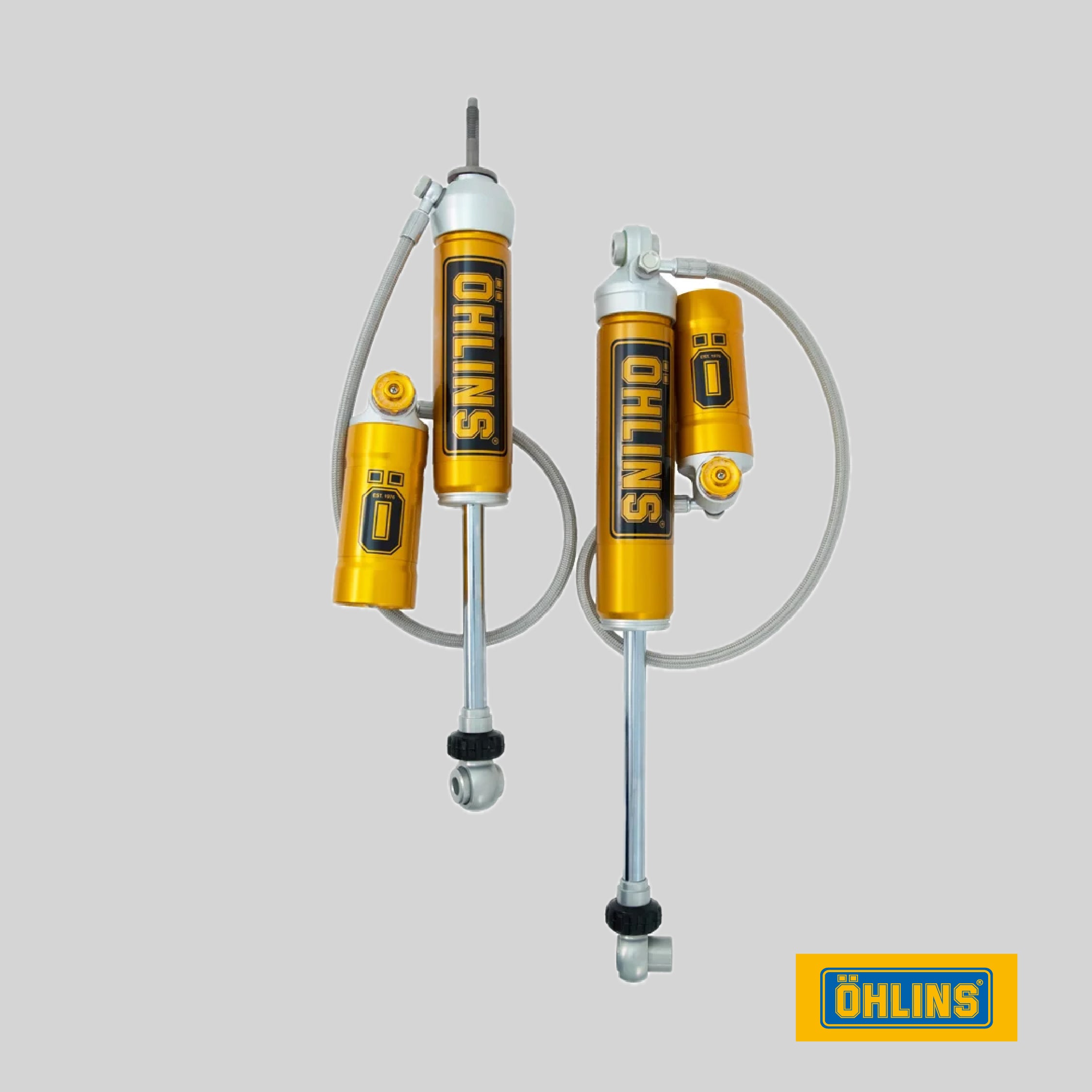 Öhlins shock absorber kit for Suzuki Jimny, Gen4 (JB74W) – Ultimate Fleet