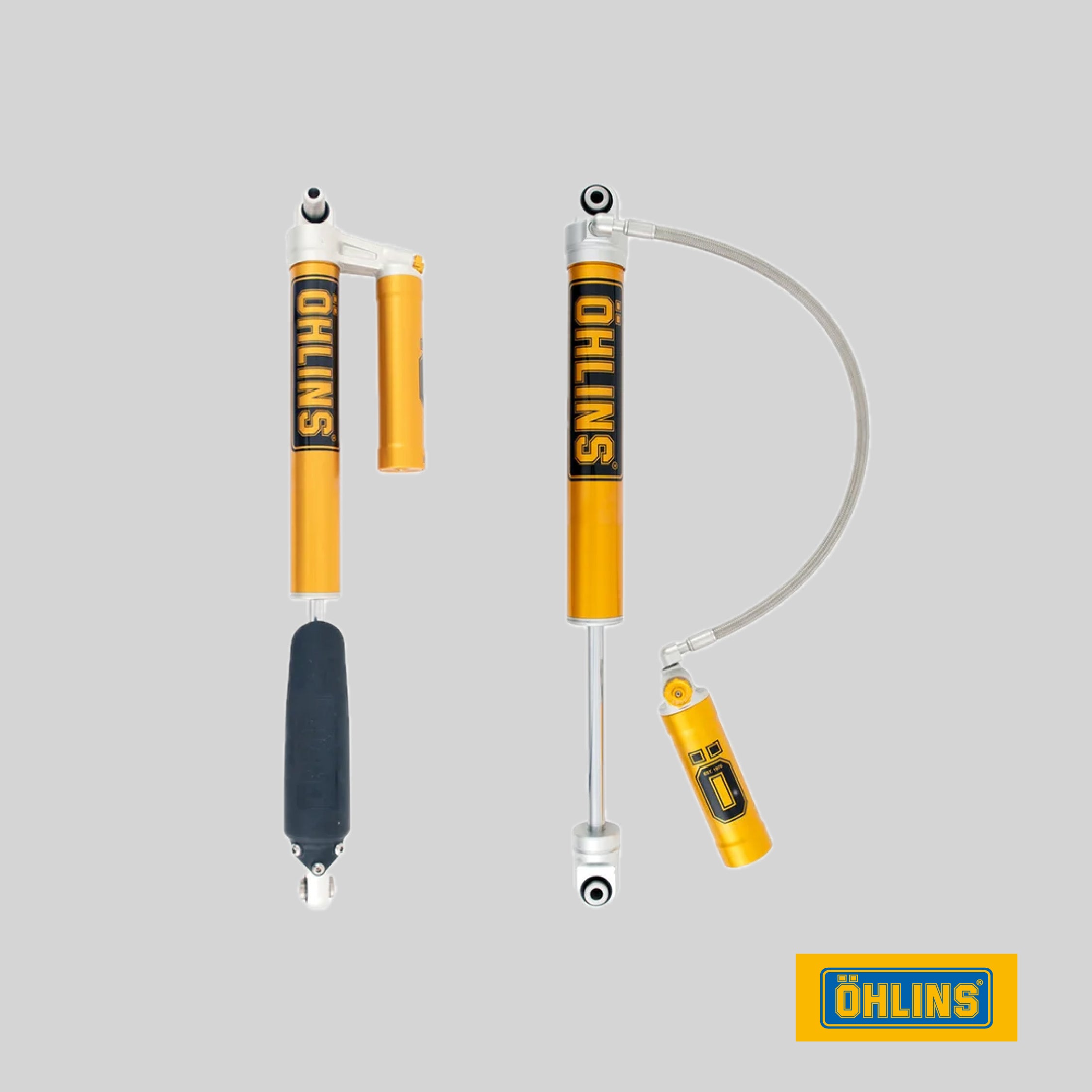 Öhlins shock absorber kit for Jeep Wrangler JL – Ultimate Fleet