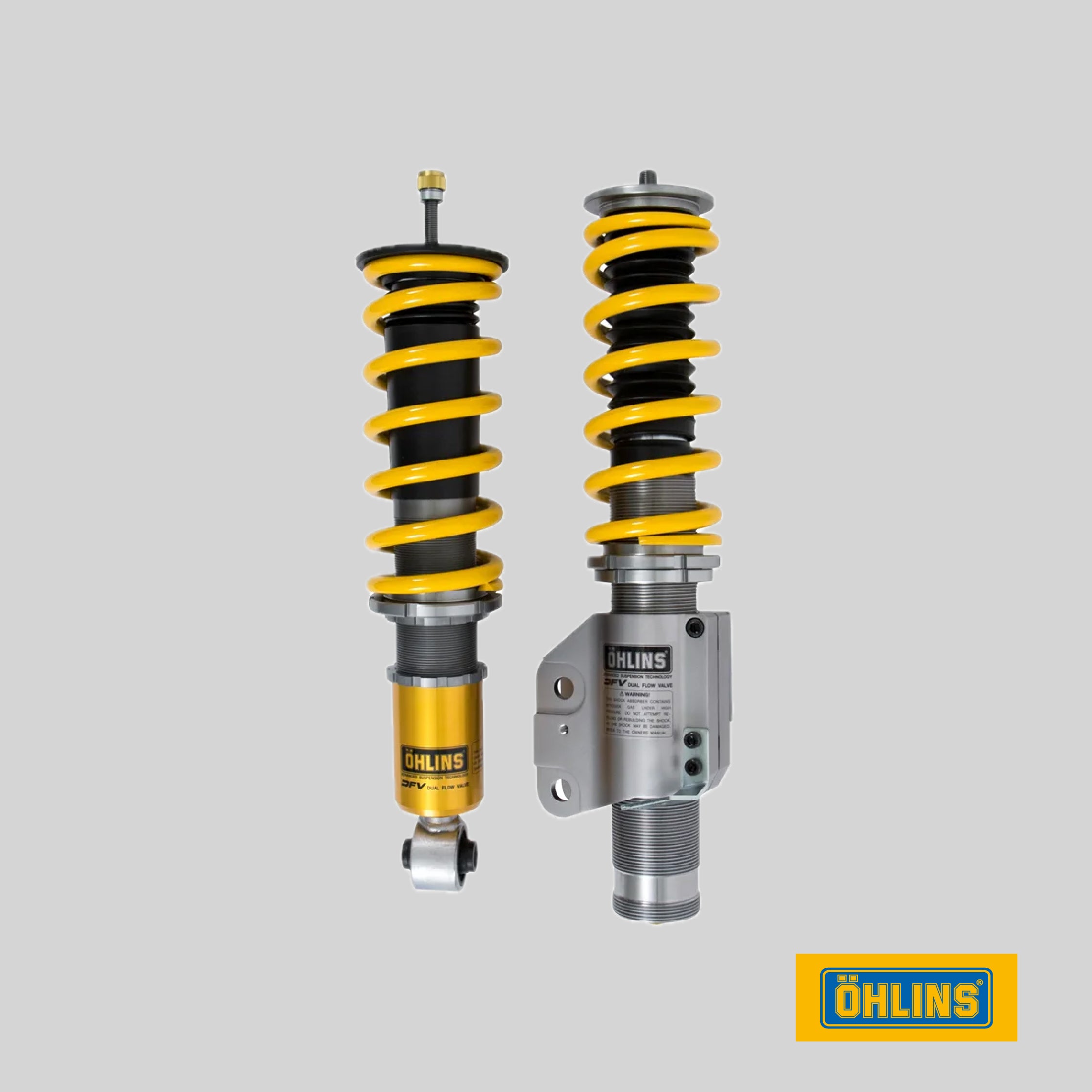 Öhlins Road & Track shock absorber kit for Subaru BRZ (ZC6), Subaru BR – Ultimate Fleet