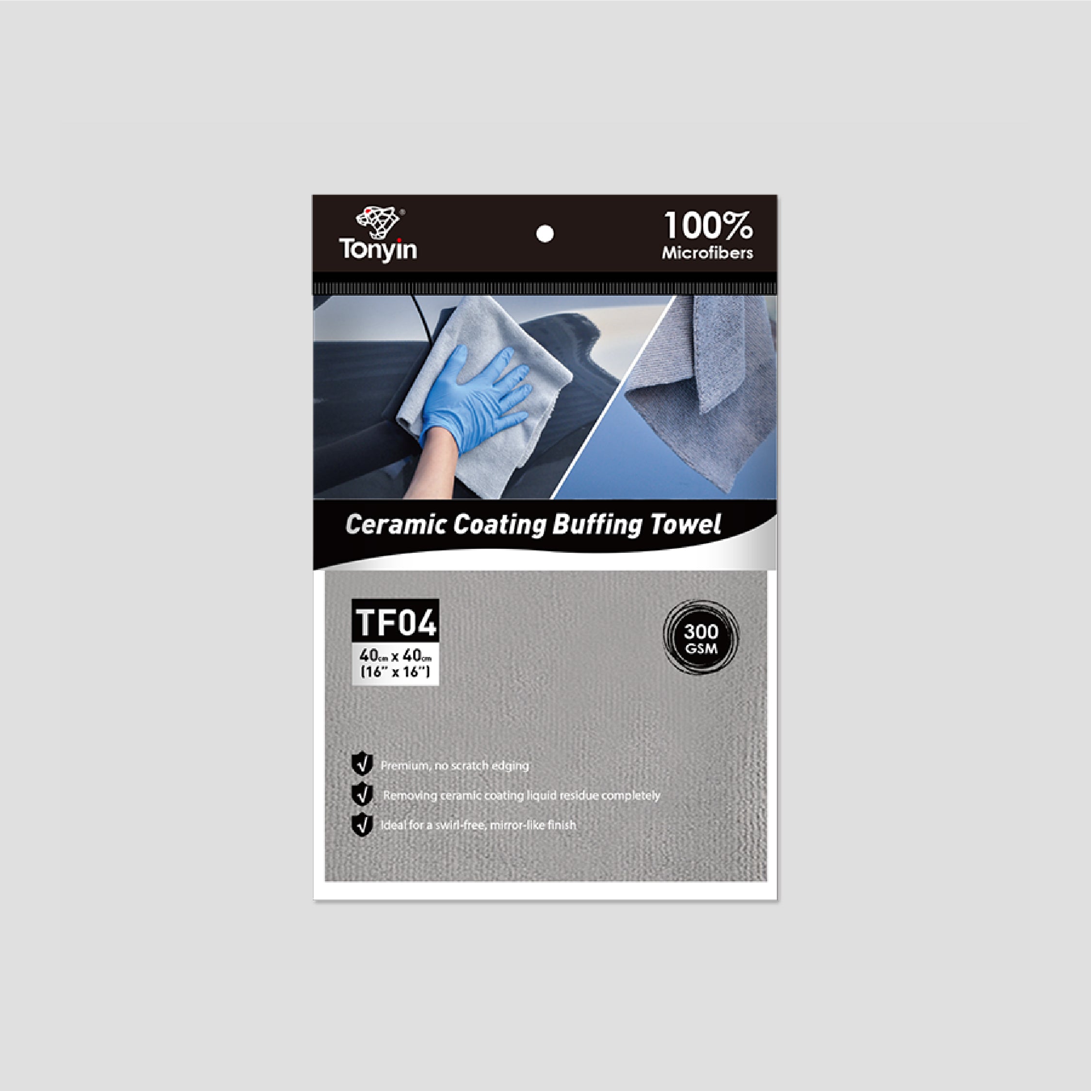 BUFFING TOWEL WAX MICROFIBER TOWEL 400GSM – Ultimate Fleet