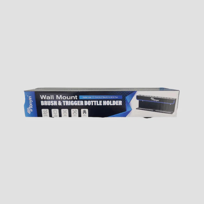 WALL MOUNT BRUSH & TRIGGER BOTTLE HOLDER – Ultimate Fleet