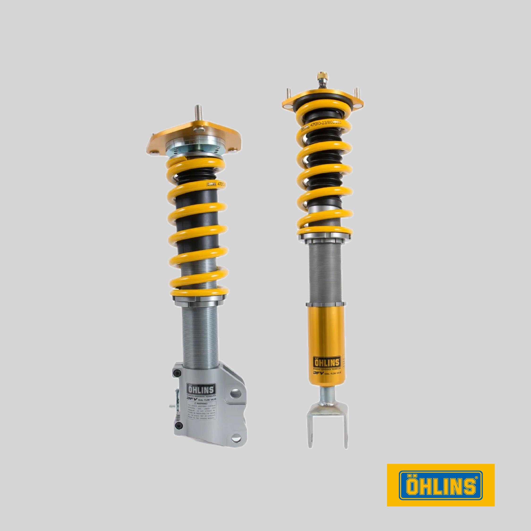 Öhlins – Ultimate Fleet