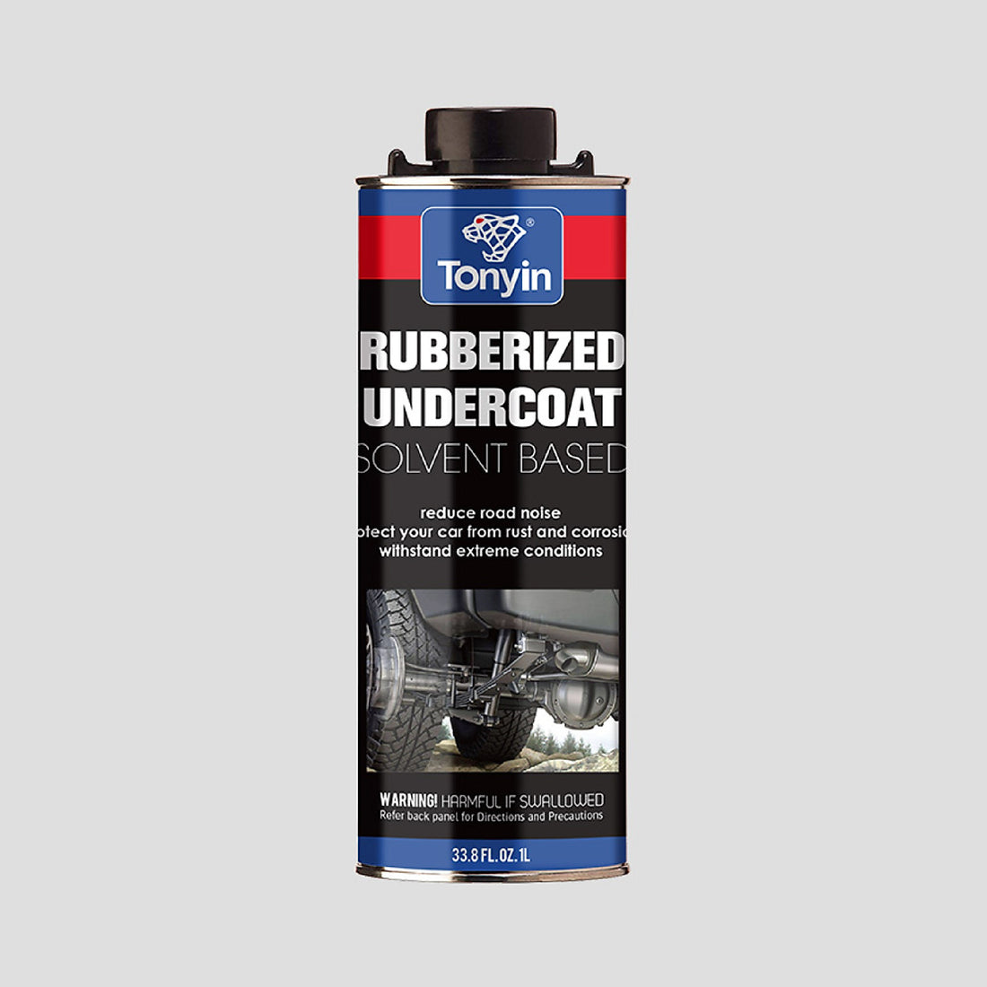 RUBBERIZED UNDERCOAT (SOLVENT BASED) 1L – Ultimate Fleet