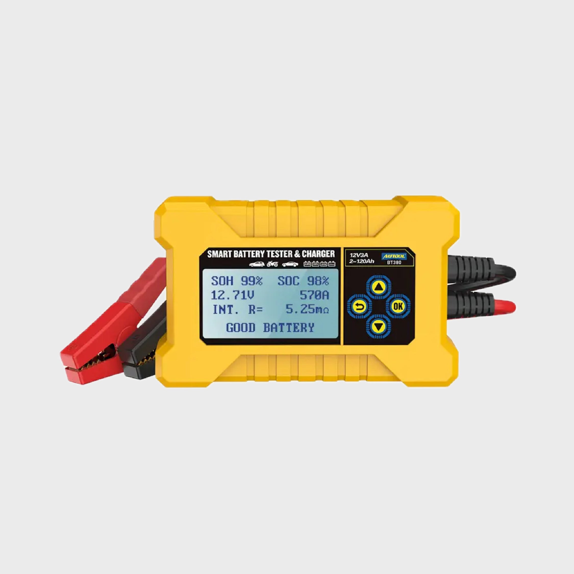 AUTOOL BT380 BATTERY TESTER FOR LITHIUM BATTERIES – Ultimate Fleet